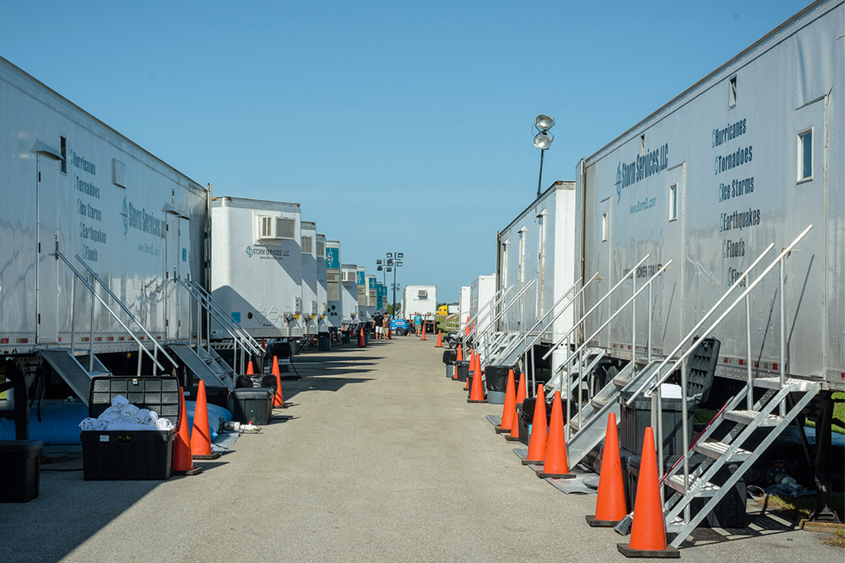 Storm Services - Logistical Services & Supplies